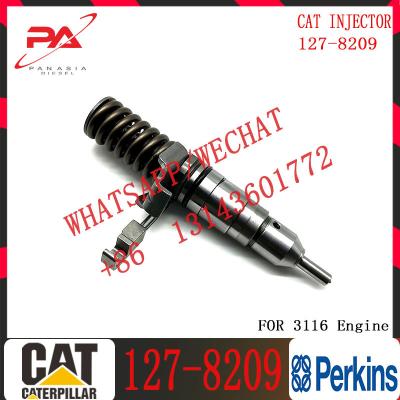 Chine Injecteur de carburant 127-8209 pour excavateur de chat 200B 320B 3116 3114 pièces fabriquées en Chine nouveau injecteur de diesel 1278209 0R8483 127- à vendre