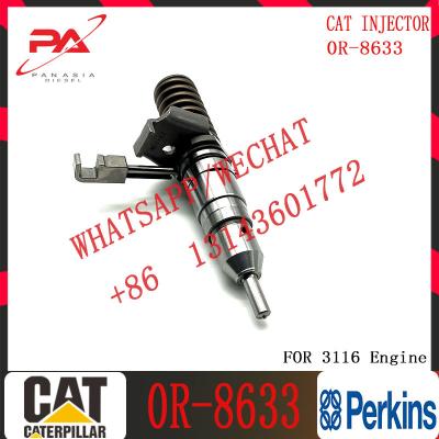 Chine Ensemble d'injecteurs de carburant pour moteur diesel 162-0218 0R-8633 pour moteur C-aterpillar 3114 3116 3126 à vendre