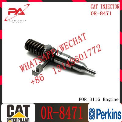 Chine Injecteur de moteur Diesel 3116 Assy 4P-2995 4P2995 injecteur à rampe commune 0R-8471 pour moteur Diesel C-A-T à vendre