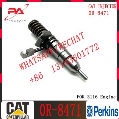 China Inyector de motor diésel 3116 Assy 4P-2995 4P2995 common rail inyector 0R-8471 para motor diésel C-A-T en venta