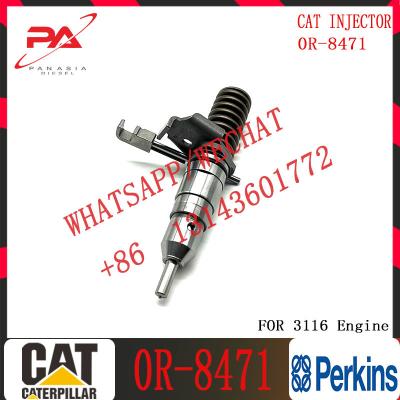 China Inyector de motor diésel 3116 Assy 4P-2995 4P2995 common rail inyector 0R-8471 para motor diésel C-A-T en venta