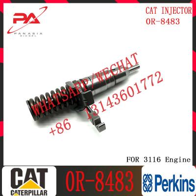 Chine Injecteur de carburant commun 127-8209 de moteur diesel du rail C6 127-8516 127-8218 127-8222 127-8205 0R-8483 à vendre