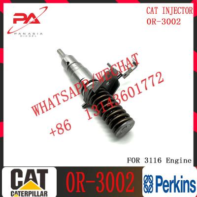 Chine 3114 injecteur de gazole de 3116 moteurs 7E-8727 7E8727 0R3002 0R-3002 pour l'excavatrice 205B 213B 214B 224B E110B E120B E240B à vendre
