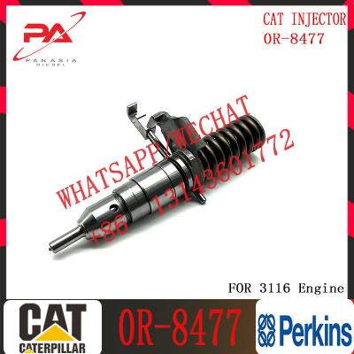 Chine Injecteur de moteur diesel 3116 Assy 127-8211 1278211 0R-8477 pour moteur diesel C-A-T à vendre