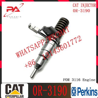 Chine injecteur 127-8205 0R-8479 de l'injecteur de gazole 1278205 pour le bec 127-8205 7E-8729 0R-3190 d'injecteur de C-A-Terpillar 3114 à vendre
