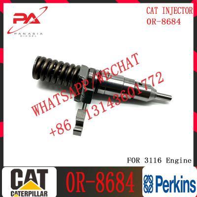 Chine injecteur diesel 127-8218 0R-8684 pour moteur C-A-Terpillar 3116 3126 950G 960F 962G TK380 TK381 injecteur de carburant 127-8218 0R- à vendre