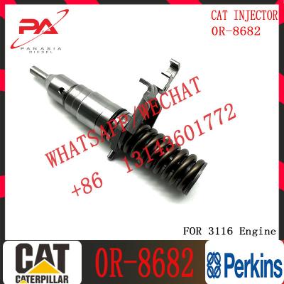 China Inyector común 0R-8682 del carril del inyector 127-8205 común del carril nuevo para el inyector diesel del _3114 de C-A-Terpillar_ C-A-T_ 3116 en venta
