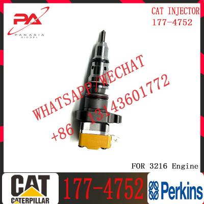Chine Pièces d'excavatrice E325 3126B Ensemble de buse 1774754 1774752 Injecteur de carburant pour moteur diesel 141-7837 177-4752 177-4754 à vendre