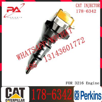 Chine Parties pour excavateurs 3216 Injecteurs moteur 128-6601 178-6342 1286601 1786342 Buse de carburant Pour C-A-T à vendre