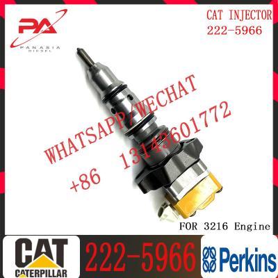 Chine Injecteur de carburant 222-5966 de moteur diesel 2225966 pièces de rechange diesel d'injection de carburant d'ensemble d'injecteur 222-5966 à vendre