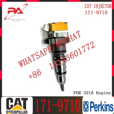 Chine Injecteur diesel commun 198-6605 pour excavatrice C-A-Terpillar 3126 3126E 3126B Injecteur de carburant 1986605 à vendre