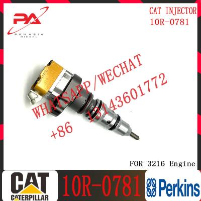 China Injetor de motor diesel 10R-0781 222-5966 2225966 173-9379 para 3126B 3126E C-A-T injetor de motor diesel à venda