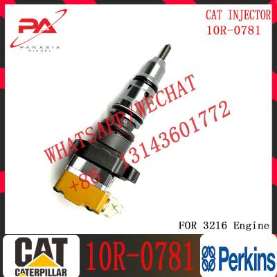 China Injetor de motor diesel 10R-0781 222-5966 2225966 173-9379 para 3126B 3126E C-A-T injetor de motor diesel à venda