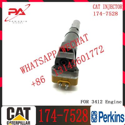 Chine Injecteur de carburant 1747528 de pièces de moteur de machines de moteur diesel 174-7528 pour 3412 pièces d'excavatrice à vendre