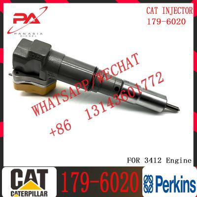 Chine Pour le moteur 3412E, injecteur de carburant diesel 174-7528 20R-4148 179-6020 ou pour la pelle 3412E, injecteur 179-6020 à vendre