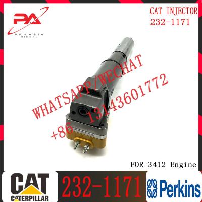 Chine Bec commun diesel 10R-1267 232-1183 232-1171 d'injection de pièces de rechange de reconstruction de l'injecteur de carburant 232-1171 de rail à vendre