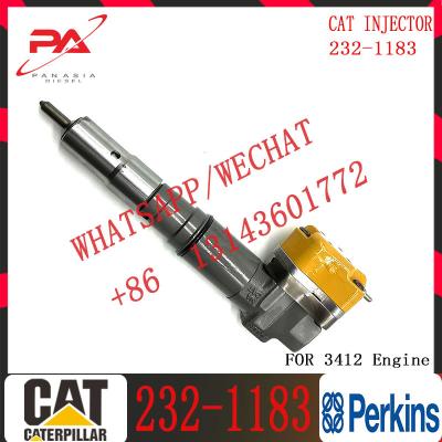 Chine Injection de carburant diesel 232-1183 injecteur à haute pression de carburant vios 232-1183 Pour moteur de machines de chenille i313 navista à vendre