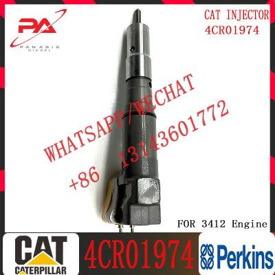 중국 C-A-Ter-pillar 232-1171 인젝터 10R-1267 2321171 커먼 레일 디젤 인젝터 3412E 엔진 인젝터 4CR01974 판매용