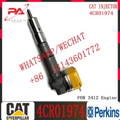 중국 C-A-Ter-pillar 232-1171 인젝터 10R-1267 2321171 커먼 레일 디젤 인젝터 3412E 엔진 인젝터 4CR01974 판매용