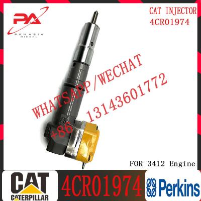 중국 C-A-Ter-pillar 232-1171 인젝터 10R-1267 2321171 커먼 레일 디젤 인젝터 3412E 엔진 인젝터 4CR01974 판매용