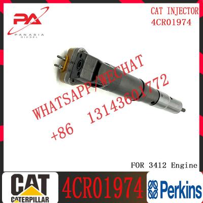 중국 C-A-Ter-pillar 232-1171 인젝터 10R-1267 2321171 커먼 레일 디젤 인젝터 3412E 엔진 인젝터 4CR01974 판매용