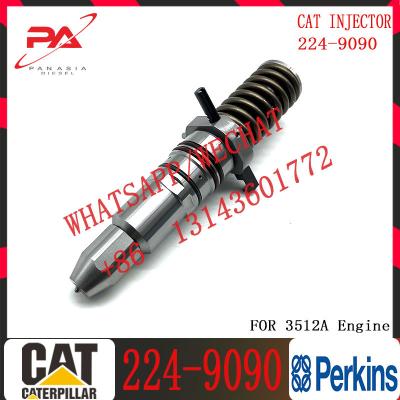 Chine Injecteur de carburant diesel 10R-1252 224-9090 pour moteur c-aterpillar 3512 3516 3508 à vendre