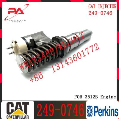 Chine 2490746 Pour moteur diesel de haute qualité 3508 3512 3516 3524 Injecteur de carburant de train commun 249-0746 à vendre