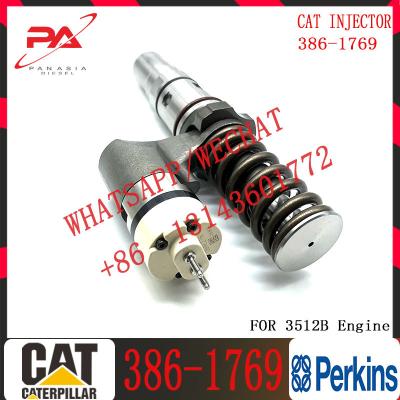 Chine Injecteur diesel 250-1306 10R-1288 250-1314 386-1766 386-1769 du moteur 3508B/3512B/3516B pour le rail commun de C-A-Terpillar à vendre