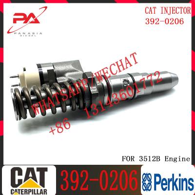 Chine C-A-Tégorie 3508B 3512B 3516B 3512C 3516C Injecteur de moteur diesel commun Injecteur de carburant ferroviaire 392-0206 20R-1270 pour C-A-Terpillar 392 à vendre