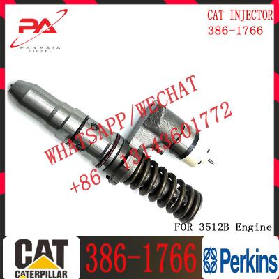 Chine De haute qualité reconstruit fait dans l'injecteur de gazole de la Chine 386-1769 250-1314 386-1766 pour le moteur de C-A-Terpillar 3512B E3512B à vendre