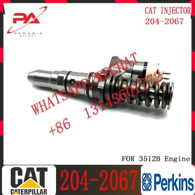 Chine Machinerie d'ingénierie Injecteur de carburant 150-4453 162-8809 162-8813 192-2817 204-2067 Pour moteur C-aterpillar 5130B 5230B à vendre