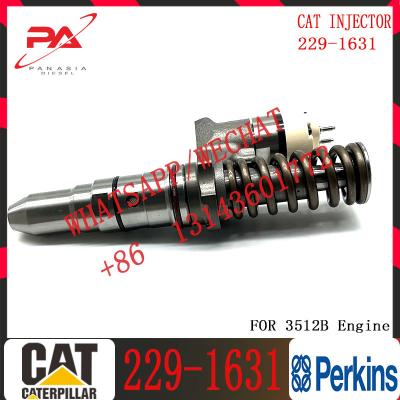 Chine C-A-Tégorie 3508B 3512B 3516B Injecteur moteur diesel commun Injecteur de carburant ferroviaire 2291631 229-1631 pour C-A-Terpillar 3512B à vendre