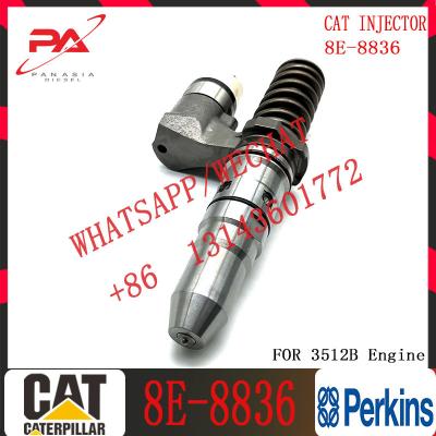 China Injetores de combustível de carris comuns 8E-8836 para motores de coluna de lagarta 8E8836 à venda