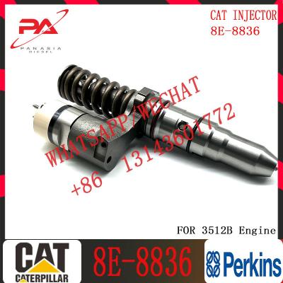 China Injetores de combustível de carris comuns 8E-8836 para motores de coluna de lagarta 8E8836 à venda