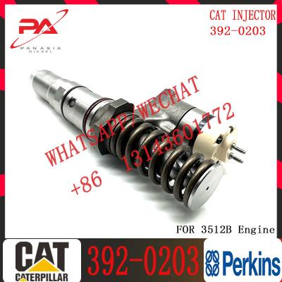 Chine CA3920203 Injecteur de carburant diesel de bonne qualité 392-0203 3920203 20R-1267 20R1267 Pour le moteur 994D de C-A-Tégorie 3516B à vendre