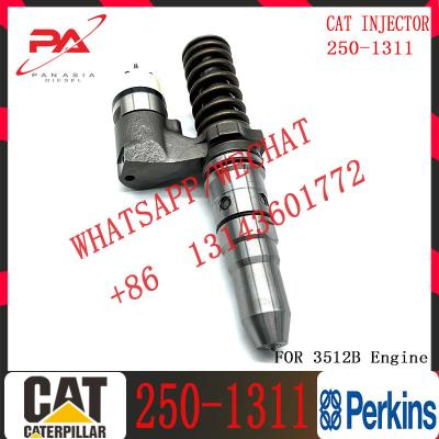 Chine Injecteur diesel du moteur 1628809 3512B 162-8809 230-9457 250-1311 pour le rail commun de chenille à vendre