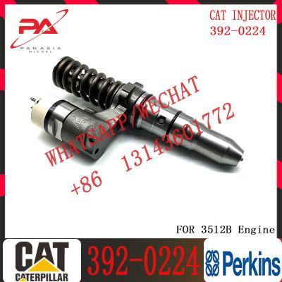 Chine Injecteurs de carburant communs de rail d'OEM de l'excavatrice 3861776 du moteur 3508B/3508C/3516B/3516C 386-1776 20R-1283 392-0224 à vendre