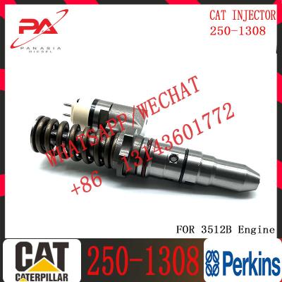 Chine C-A-Tégorie 3512B 3516B Injecteur de moteur diesel commun Injecteur de carburant ferroviaire 250-1308 10R-1280 pour C-A-Terpillar à vendre