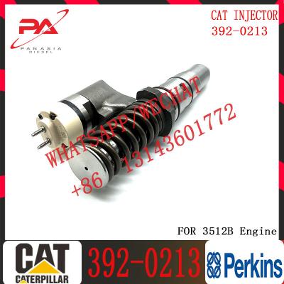 Chine Injecteur de carburant 392-0213 du moteur 3508B 3512B 3516B de chat 443-9454 4439454 pour des pièces de machines de chenille à vendre