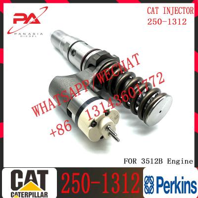 Chine Machinerie d'ingénierie Injecteur de carburant 250-1304 250-1303 250-1306 250-1308 250-1312 Pour le moteur C-A-Terpillar 3512B 3516B à vendre
