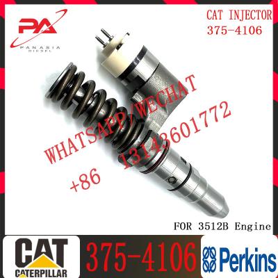 Chine C-A-Tégorie 3516C 3512C Injecteur moteur diesel commun Injecteur de carburant ferroviaire 375-4106 20R-3483 pour C-A-Terpillar 3754106 20R3483 à vendre