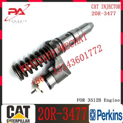 Chine C-A-Tégorie 3508B 3512B 3516B Injecteur moteur diesel commun Injecteur de carburant ferroviaire 359-5469 20R-3477 pour C-A-Terpillar 3595469 20R3477 à vendre