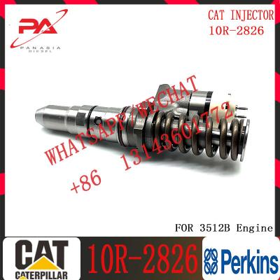Chine 2490746 pour C-A-T Diesel Engine 3508 injecteur de carburant commun 249-0746 10R-2826 du rail 3512 3516 3524 à vendre