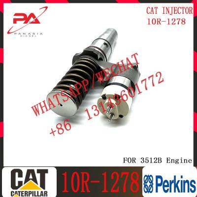 China Injetor 250-1304 do motor diesel 2501304 10R-1278 para o trilho comum do gato 508B/3512B/3516B à venda
