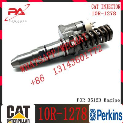 China Injetor 250-1304 do motor diesel 2501304 10R-1278 para o trilho comum do gato 508B/3512B/3516B à venda
