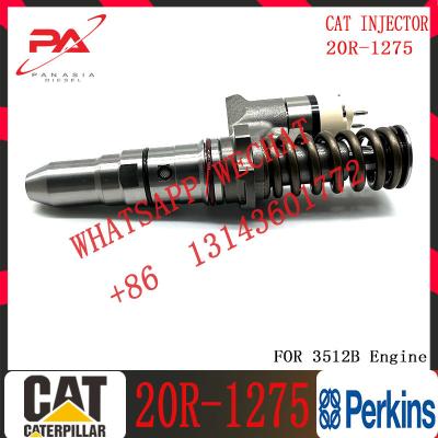 Chine C-A-Tégorie 3508B 3512B 3516B Injecteur moteur diesel commun Injecteur de carburant ferroviaire 386-1766 20R-1275 pour C-A-Terpillar 3861766 20R127 à vendre
