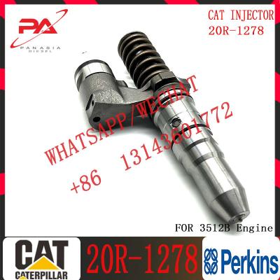 Chine Injecteur de moteur diesel 386-1769 20R-1278 pour moteur générateur 3512C 3516B 3516C à vendre
