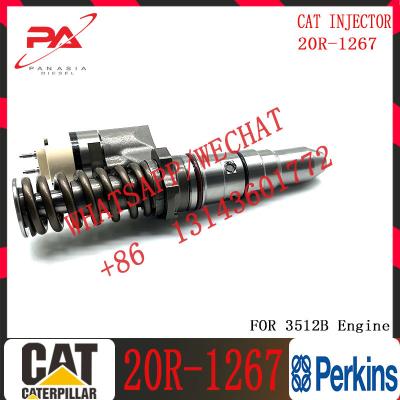 Chine C-A-Tégorie 994D Injecteur de moteur commun Injecteur de carburant diesel ferroviaire 392-0203 20R-1267 pour C-A-Terpillar 3920203 20R1267 à vendre