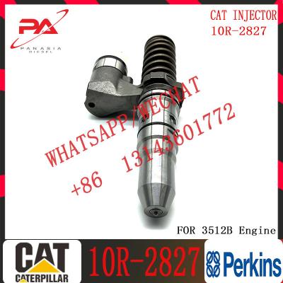 Chine C-A-Tégorie 3152B Injecteur moteur diesel commun Injecteur de carburant ferroviaire 249-0746 10R-2826 10R-2827 pour C-A-Terpillar 3152B à vendre
