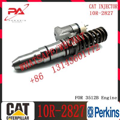 China C-A-Tegoría 3152B Motor inyector diesel común Inyector de combustible ferroviario 249-0746 10R-2826 10R-2827 para C-A-Terpillar 3152B en venta